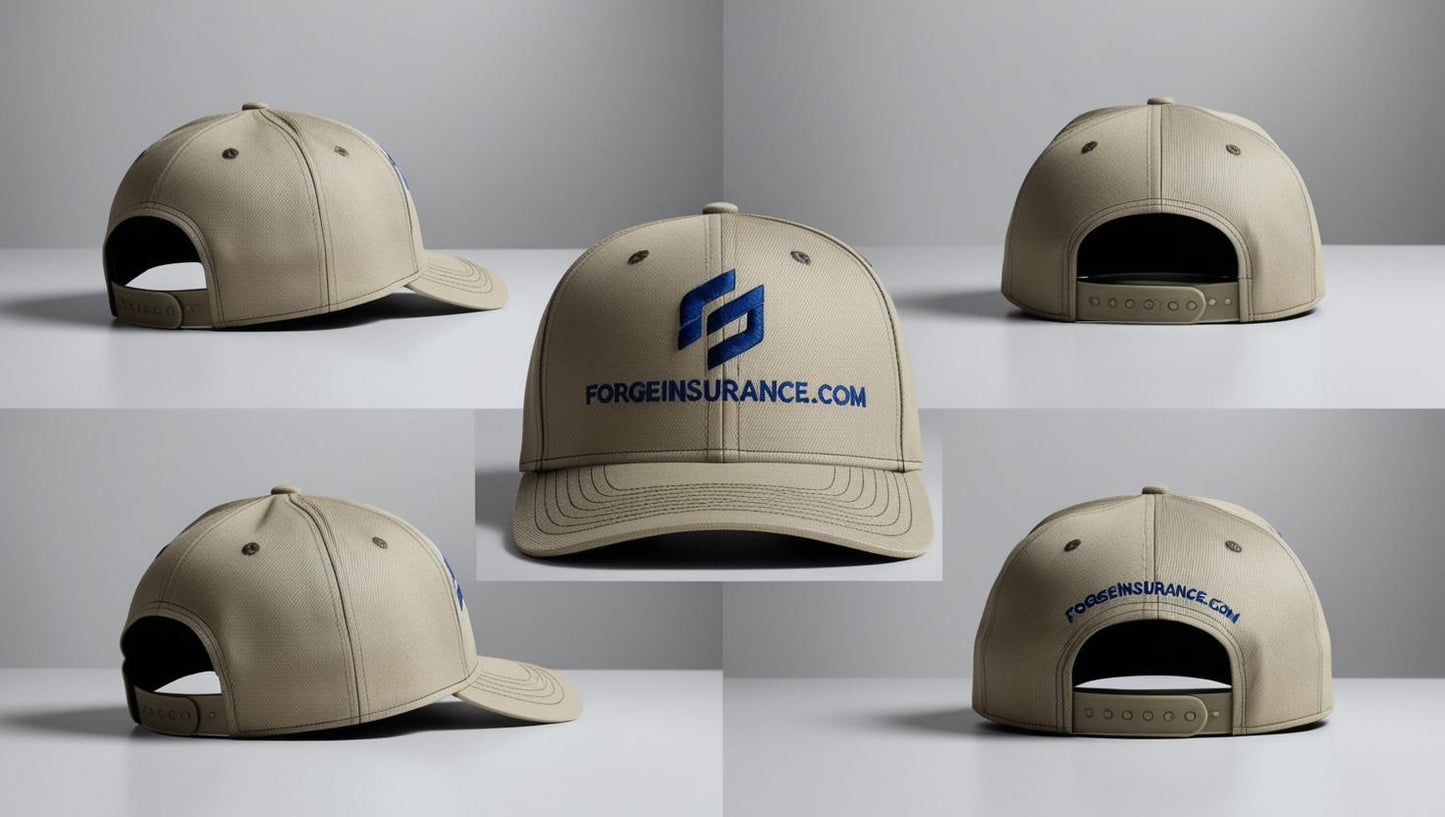 Forge Insurance Premium Solid Cap – Forge Insurance | Swag Store